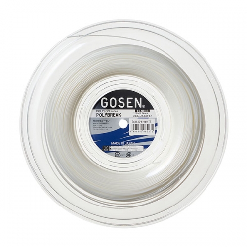 POLYBREAK 18 | POLYLON series | ガット | テニス | 株式会社ゴーセン ラケットスポーツサイト(GOSEN)